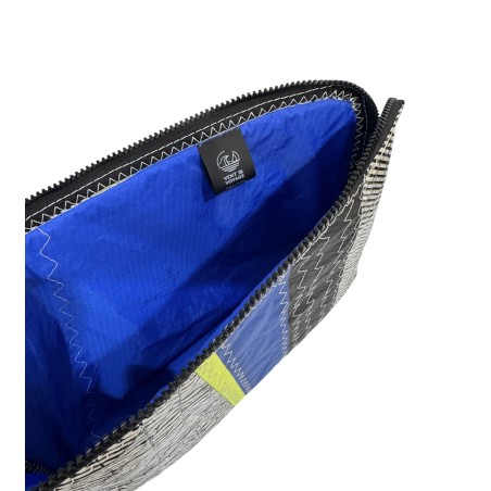 Housse d'ordinateur en voile de bateau recyclée - Housse PC ou Mac